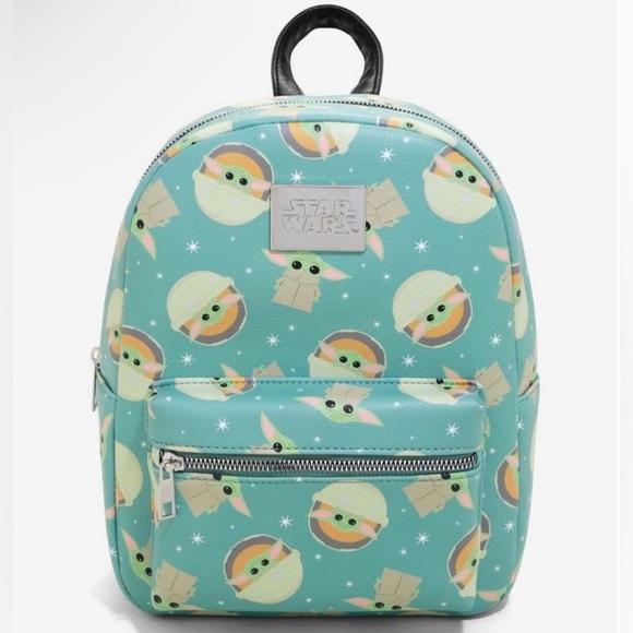 Star Wars | Bags | Disney Star Wars The Mandalorian Chibi Child Mini ...